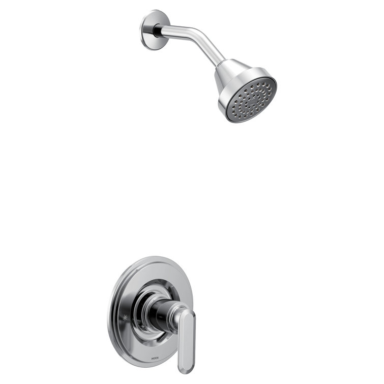 Moen Greenfield Eco-Performance Posi-Temp Shower Trim Kit, Valve Required | Wayfair